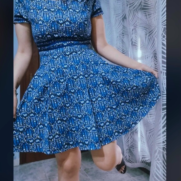 Hot Topic | Dresses | Bbc Exclusive For Hot Topic Doctor Who Noveau ...
